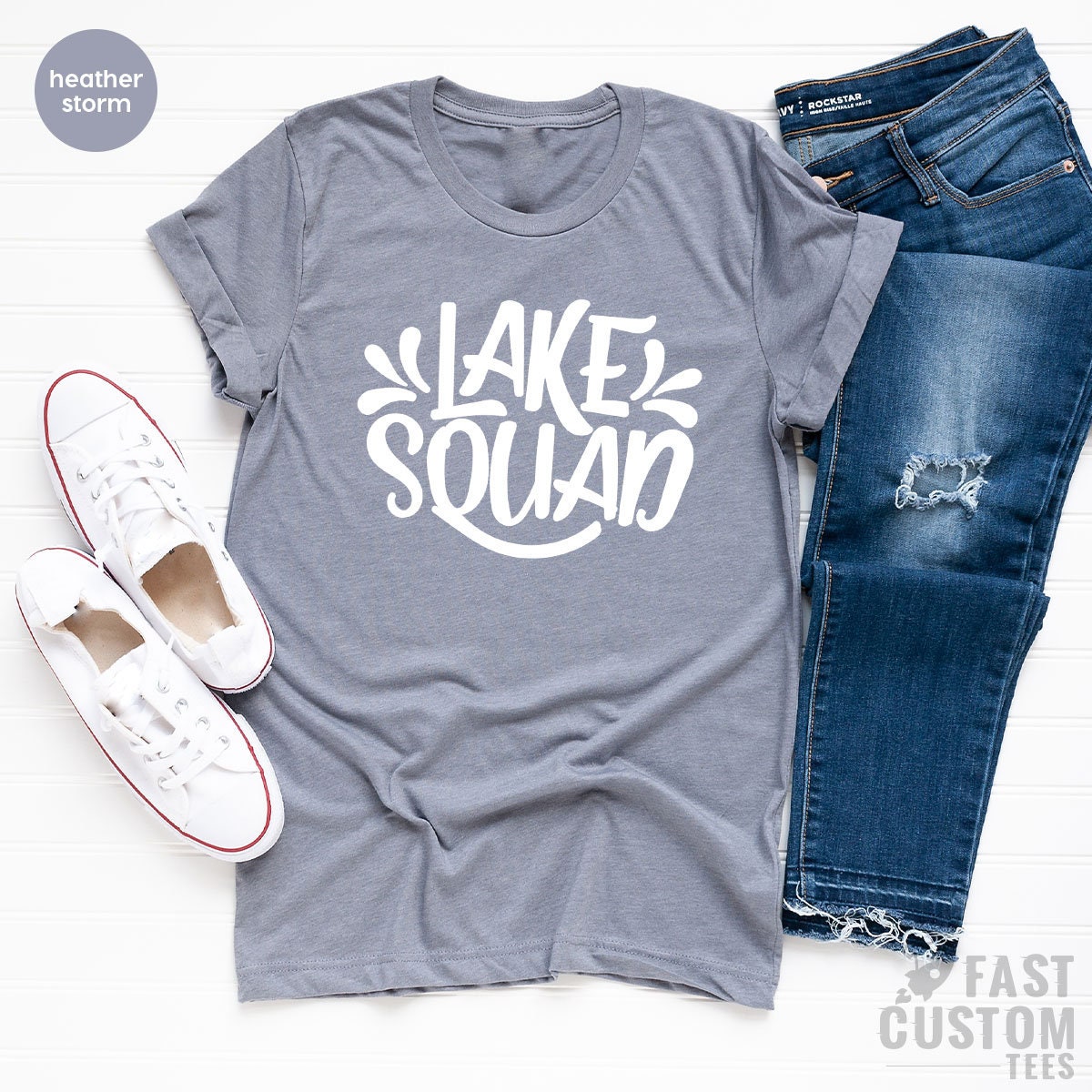 Lake Squad Shirt Lake Shirt Camping Shirt Vacation Shirt | Etsy