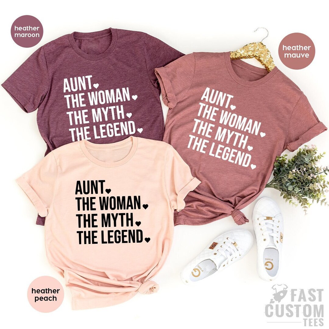 Cool Aunts Shirt, Funny Auntie T Shirt, Promoted to Aunt Shirt, Best ...