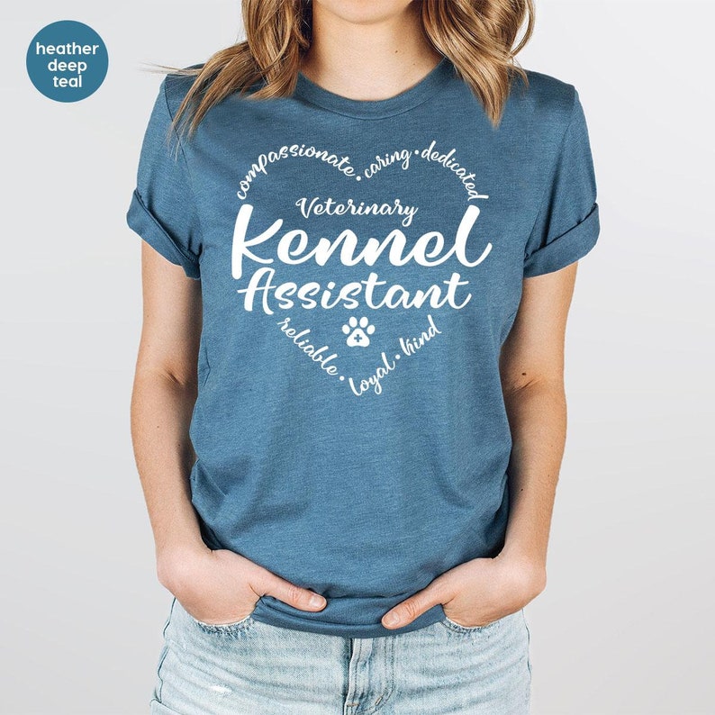 Vet Assistant Gifts, Veterinarian Tshirt, Heart Graphic Tees, Vet Tech ...