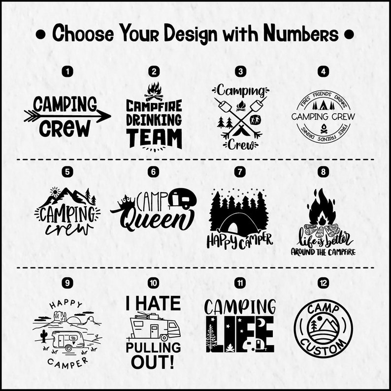 Camping Crew Shirt Custom Camping Shirt Camp Team Shirt Etsy camping-crew-shirt-custom-camping-shirt-camp-team-shirt-etsy