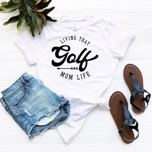 Golf Mom Shirt,golf Mom Tee,golf Mom T-shirts,golf Mama Shirts,golf Mom ...