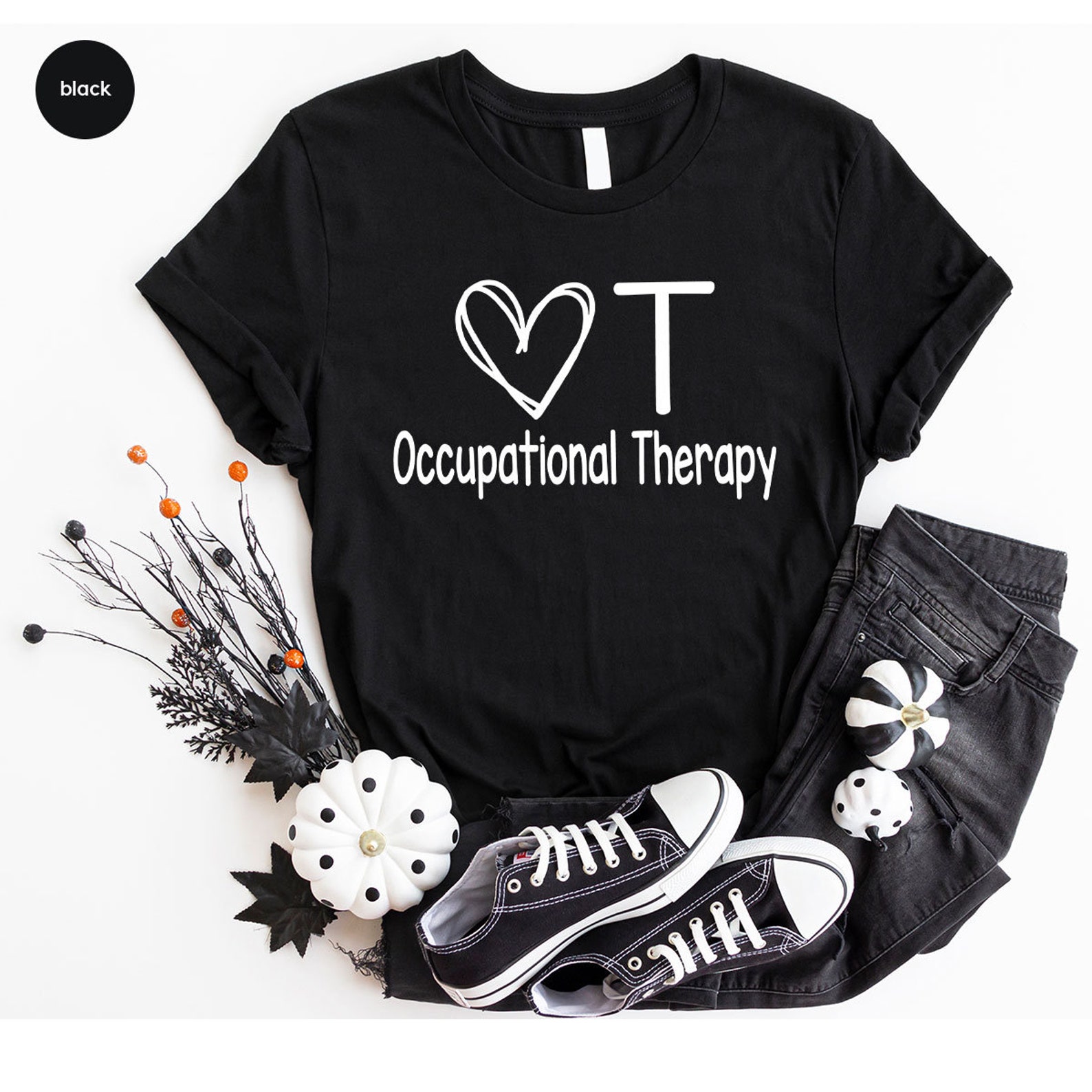 Cute Occupational Therapy Shirt, Occupational Therapist Gift ...