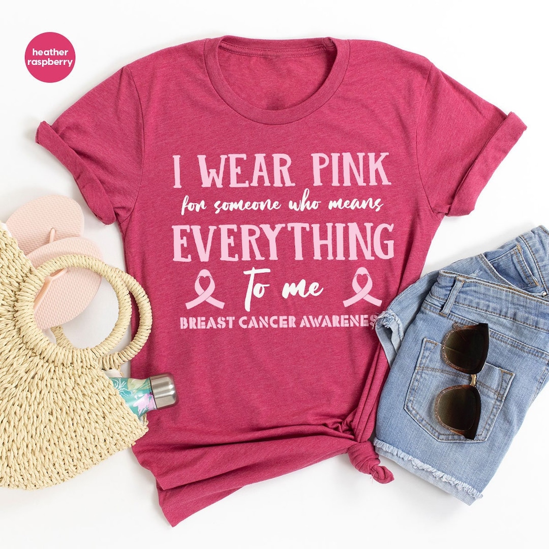 Breast Cancer Awareness Shirt, Cancer Support Shirt, Cancer Warrior T ...