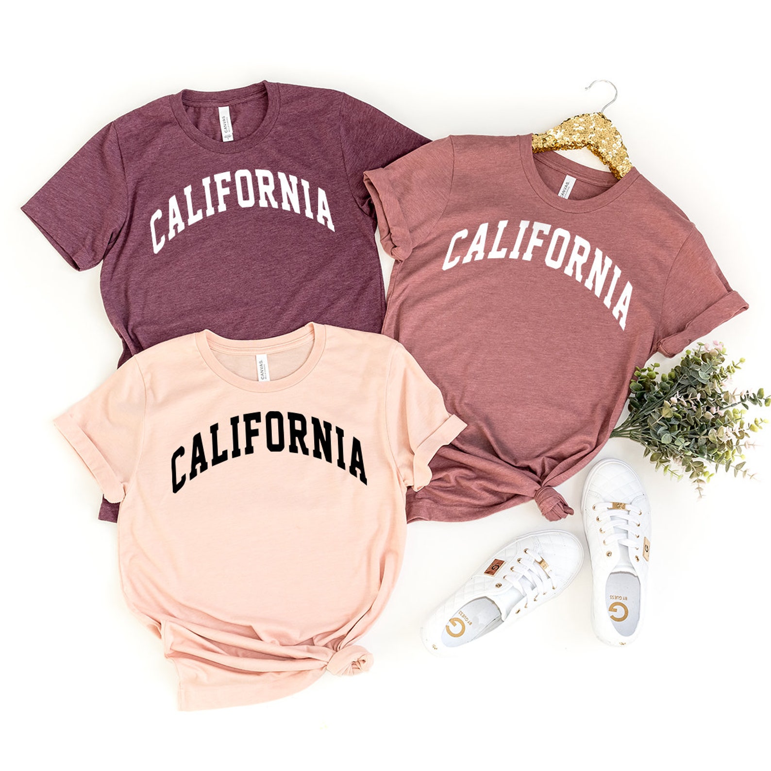 California Shirt West Cost Tee California Tee California - Etsy