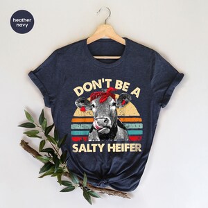 Heifer Shirt, Cow T-shirt, Farm Shirt, Funny Cow Lover Shirt, Crazy ...