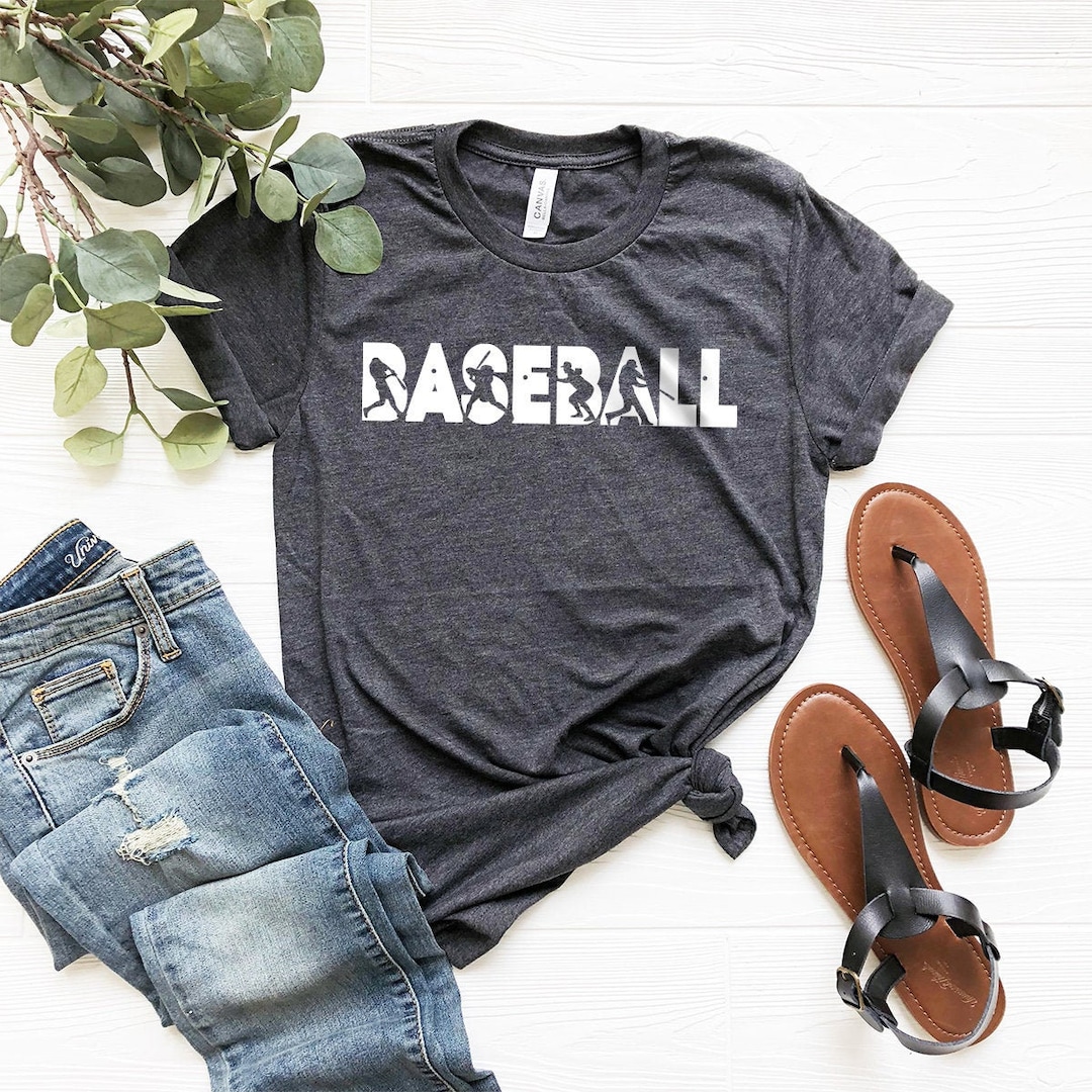 Baseball Player Shirt, Baseball Shirt, Baseball Lover Gift, Baseball ...