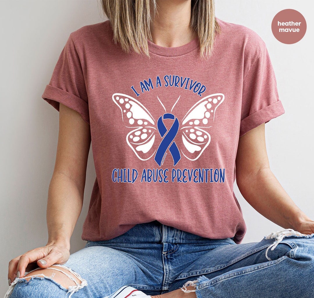 Child Abuse Awareness Shirt, Child Abuse Prevention T-shirt, Stop Child ...