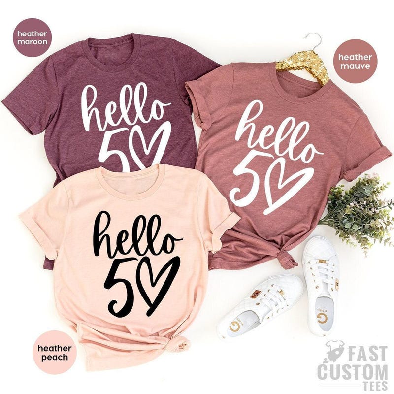 50 Tshirt Love - Etsy