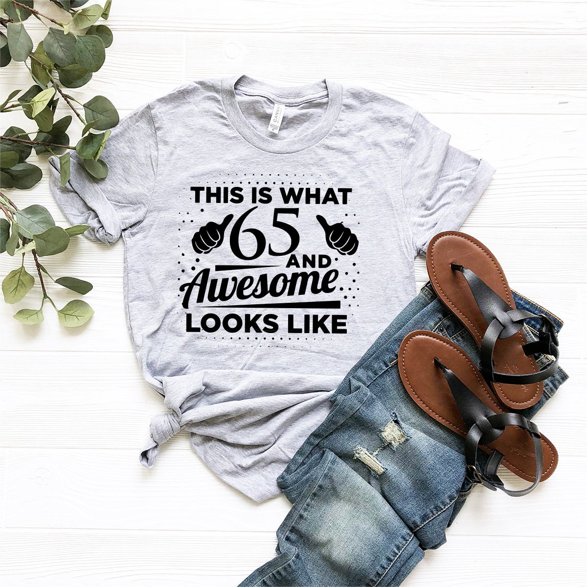Funny 65th Birthday Shirt, 65th Birthday Gift, Gift for 65-year-old ...