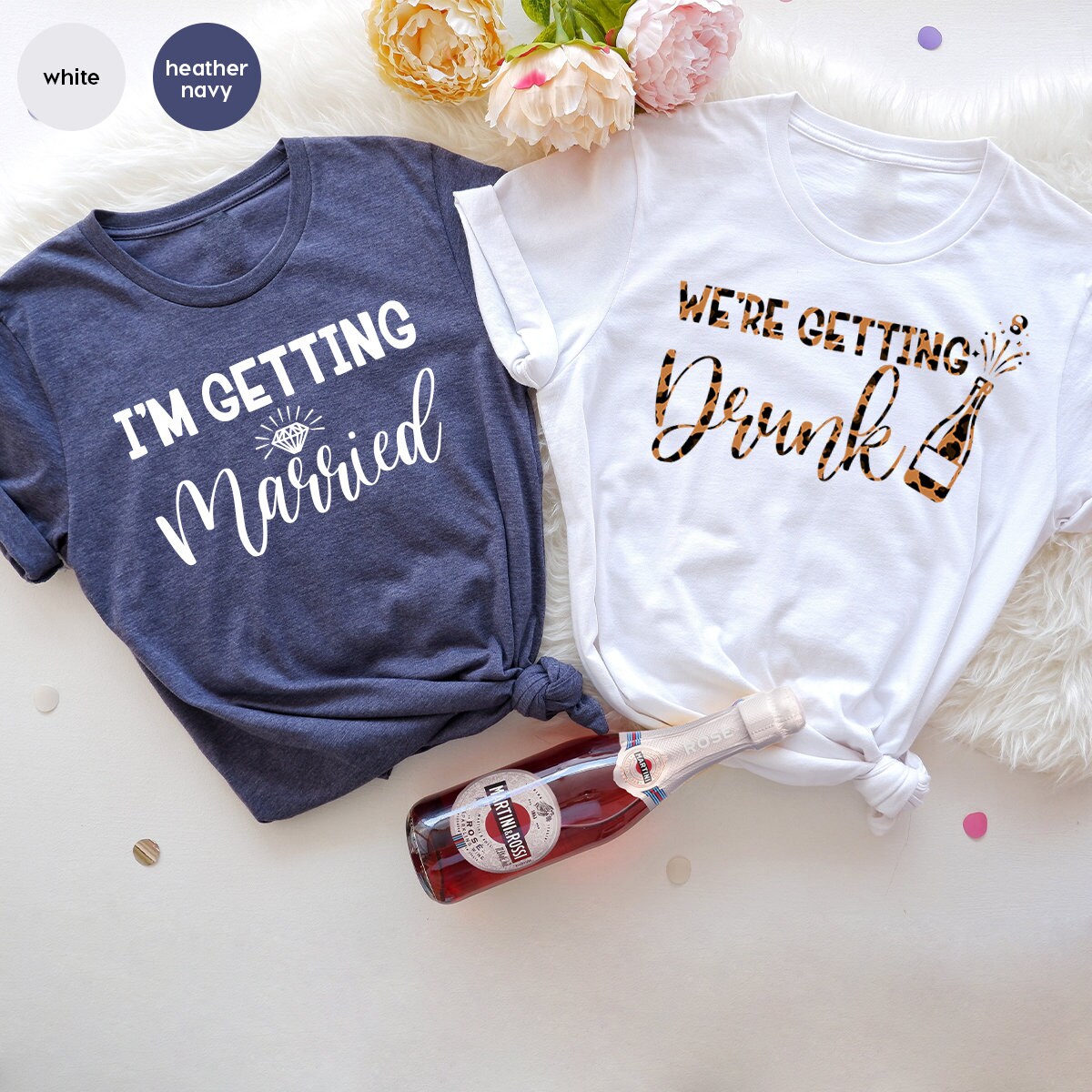 Bachelorette Party Shirt Matching Bride Tee Wedding Shirts | Etsy