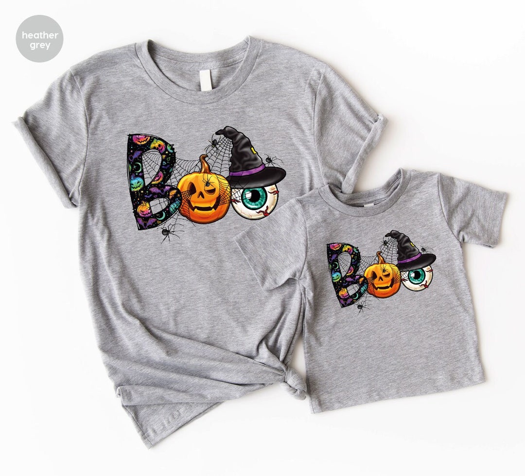 Funny Boo Toddler Shirt, Ghost Kids Clothing, Halloween Youth Shirts ...