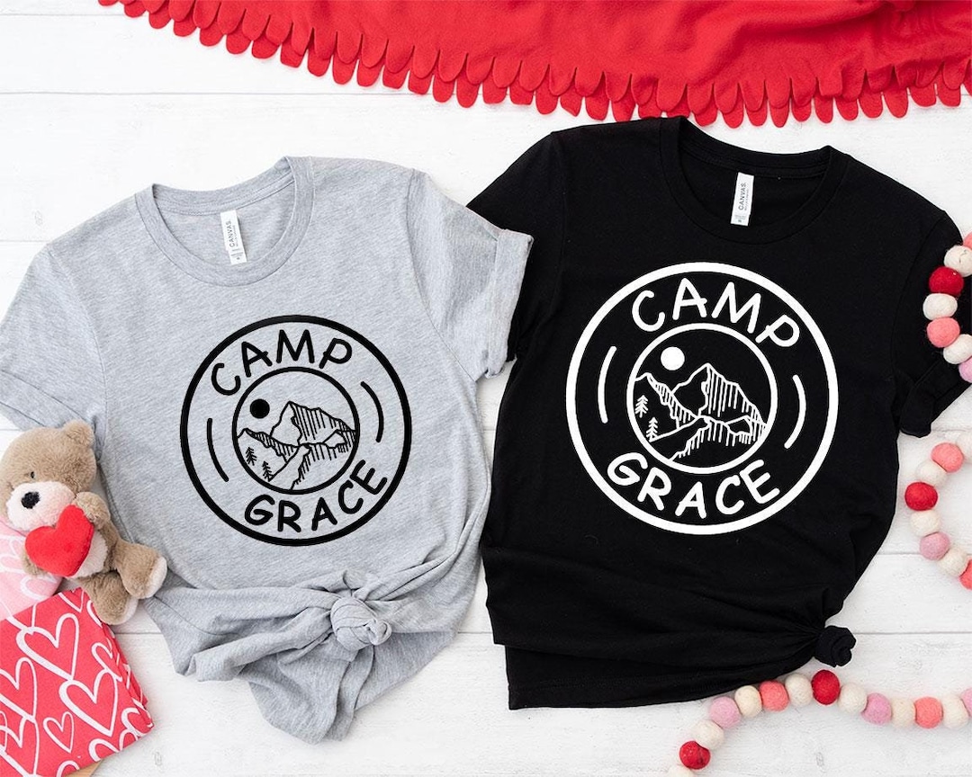 Camping Shirt, Custom Camp Shirt, Gift for Campers, Camp Squad Shirt ...