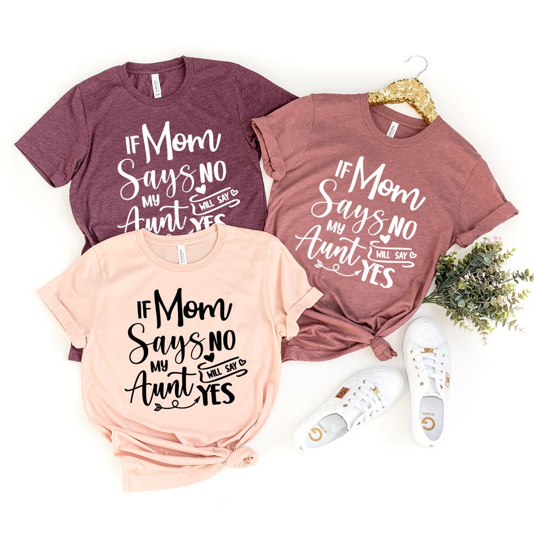 Funny Aunt Shirts, Gift for Aunt, Aunt T-shirt, Best Auntie Ever Tee ...