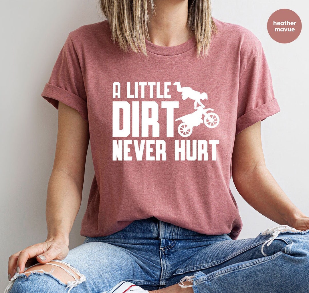 Dirt Bike T-shirt, Motocross Shirts, Motorcycle Graphic Tees, Racing ...