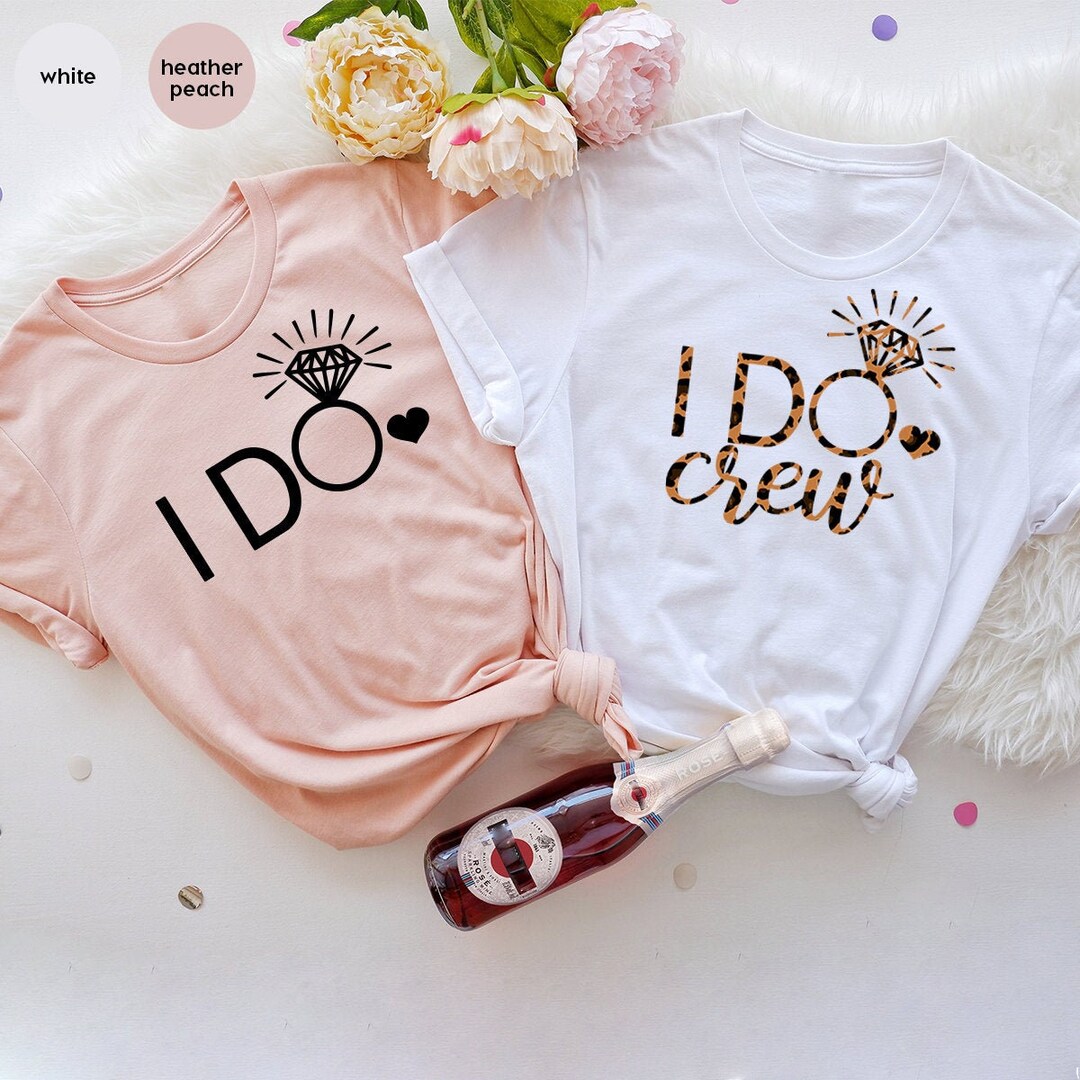 Matching Bride Shirt, Funny Bride Shirt, Bride Team Tshirt, Bridemaids ...