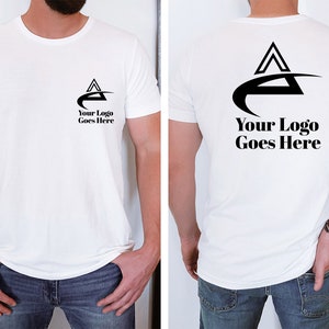 Custom Logo Design Shirt Bulk Personalized Shirt Wholesale - Etsy