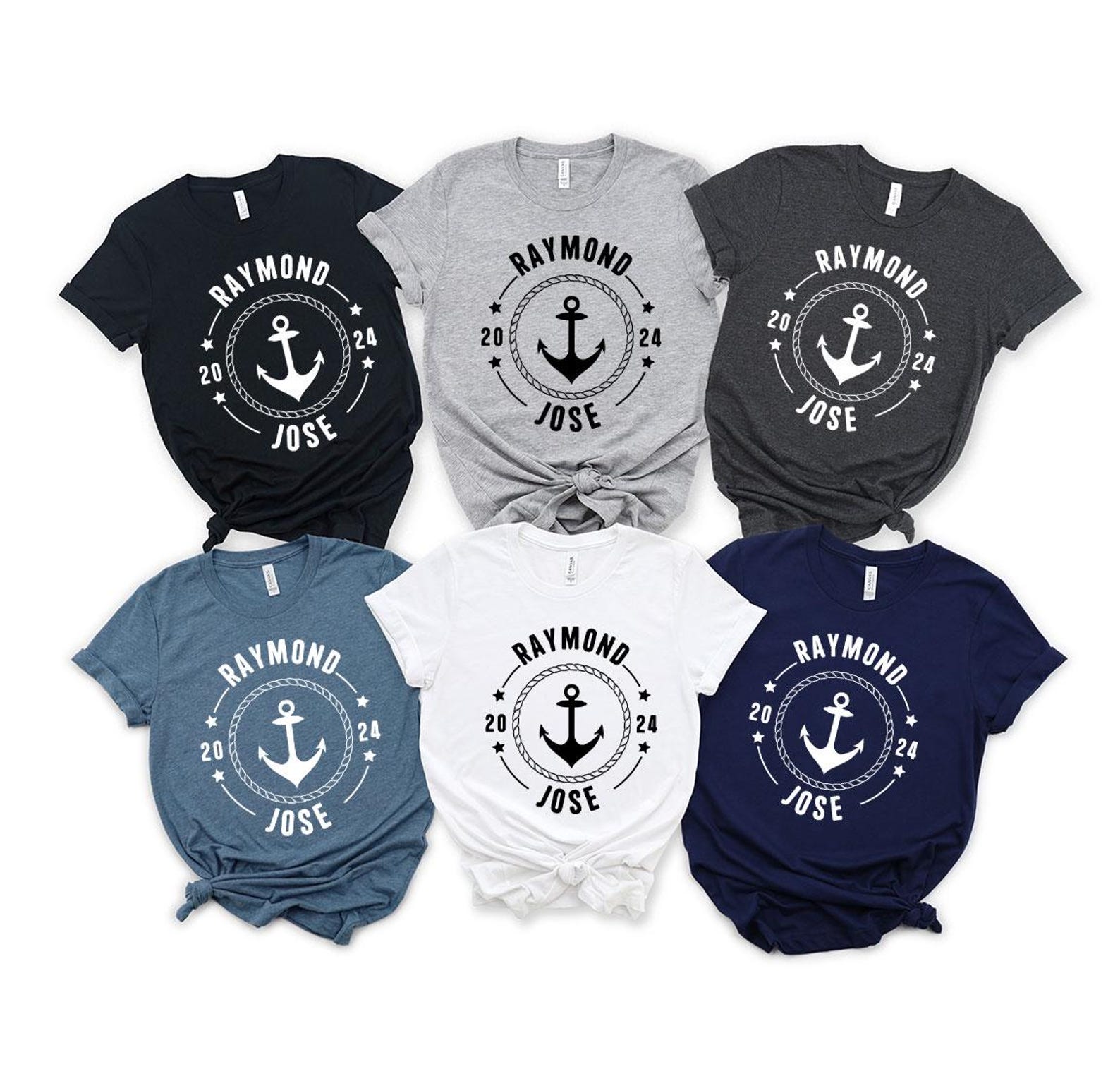 Custom Captain Shirt, Cool Sailing Tshirt, Customized Name Clothing ...