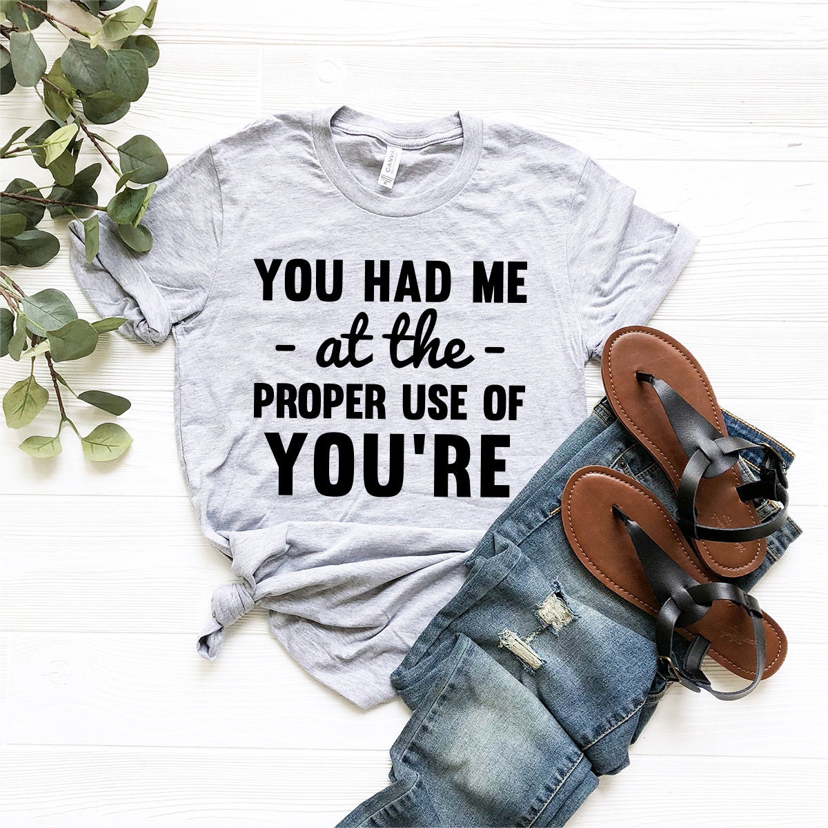 Funny Grammar Shirt Shirt With Saying Humorous T Shirt | Etsy