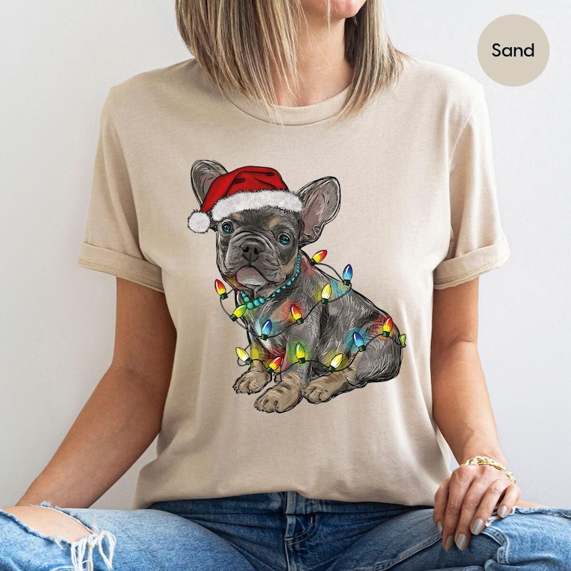 French Xmas Sweatshirt - Etsy