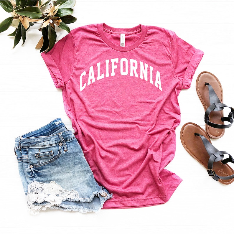 California Shirt West Cost Tee California Tee California - Etsy