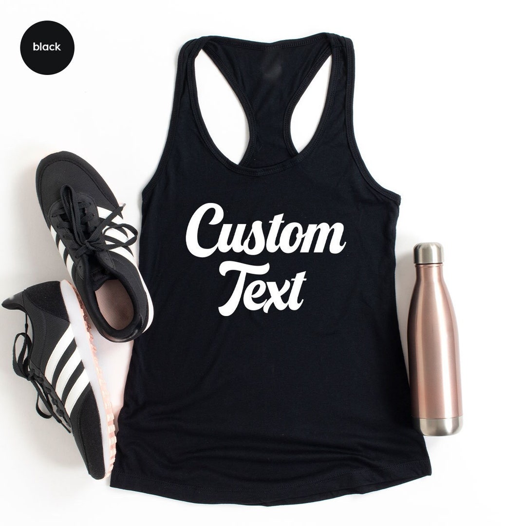 Custom Tank Top, Custom Woman Tank, Custom Bachelorette, Personalized ...