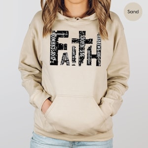 Christian Long Sleeve Shirt, Bible Verse Crewneck Sweatshirt, Religious ...