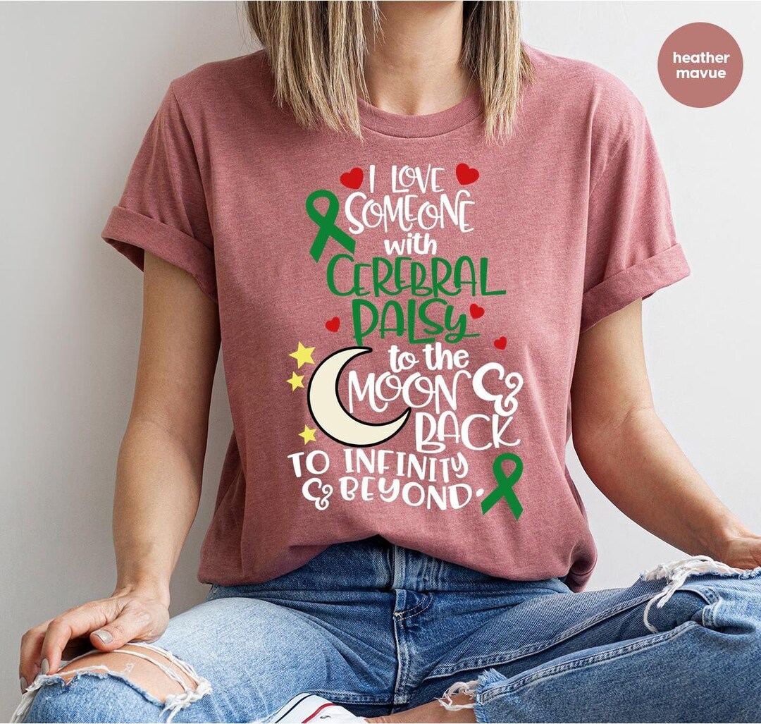 Cerebral Palsy Support Gifts, Awareness Graphic Tees, Cerebral Palsy ...