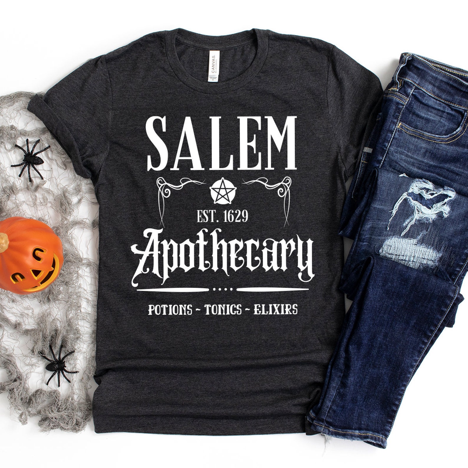 Salem T-shirt Halloween Tshirt Witch Sisters Shirt Salem | Etsy