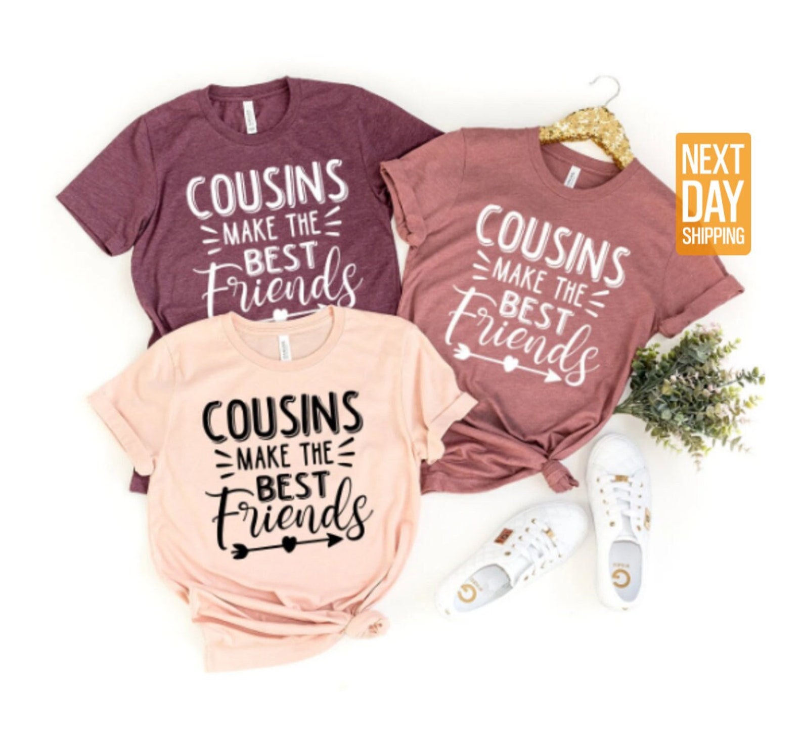 Matching Cousin Shirt Cousin Shirt Cousins Make the Best - Etsy