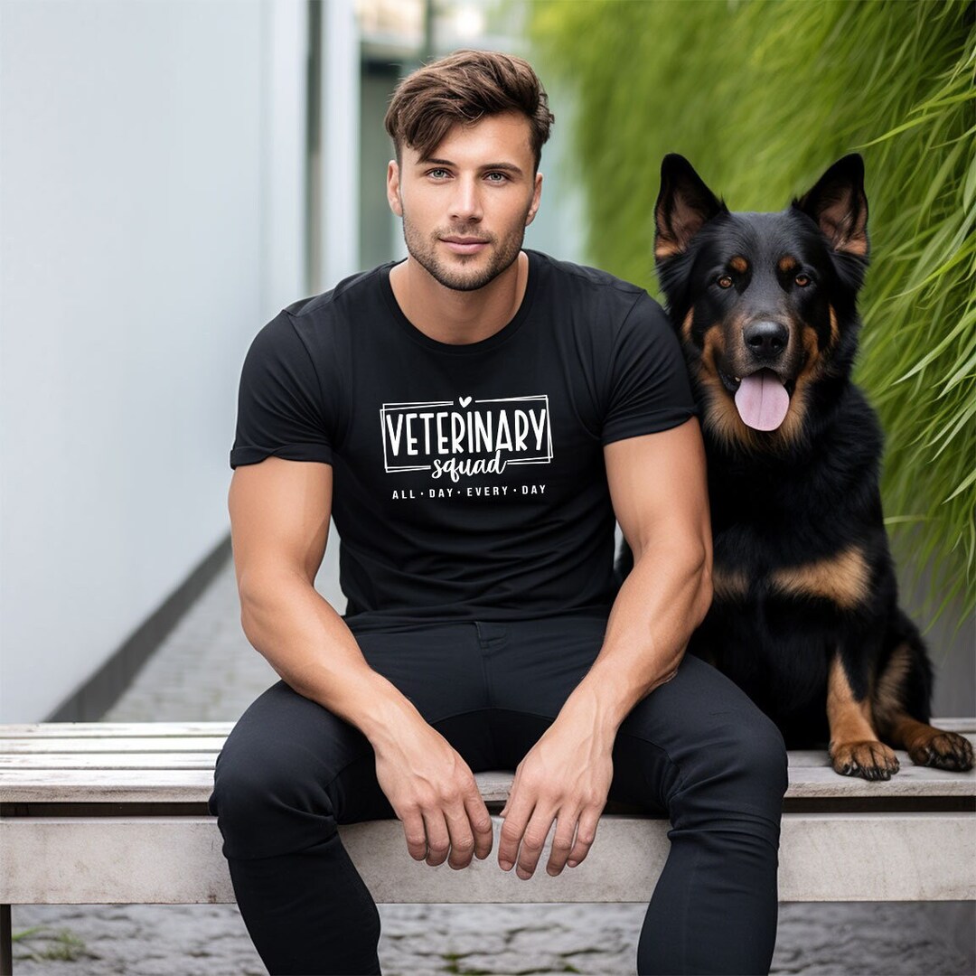 Veterinary Squad Shirt, Future Veterinarian, Vet Assistant Tshirt, Vet ...