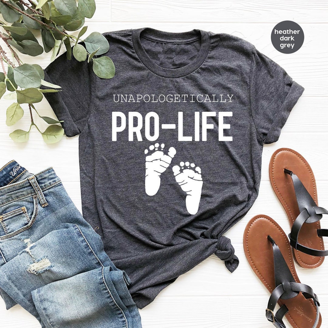 Pro Life Shirt, Human Rights Crewneck Sweatshirt, Christian T-shirt ...