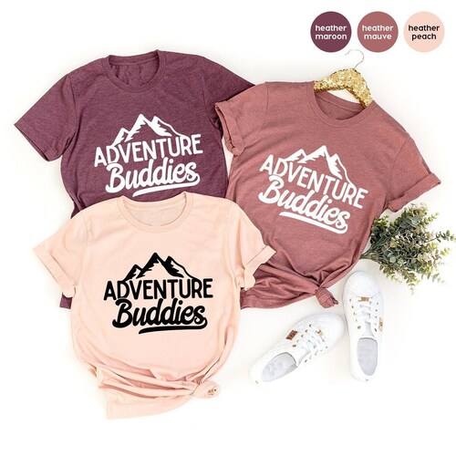 Adventure Buddies Adventure Shirts Matching Couples - Etsy