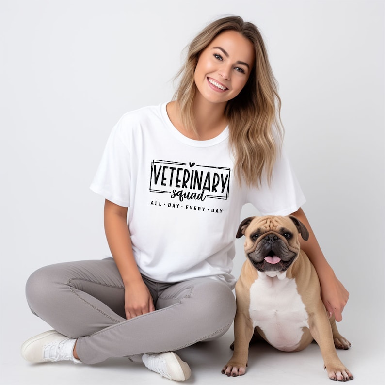 Veterinary Squad Shirt, Future Veterinarian, Vet Assistant Tshirt, Vet ...