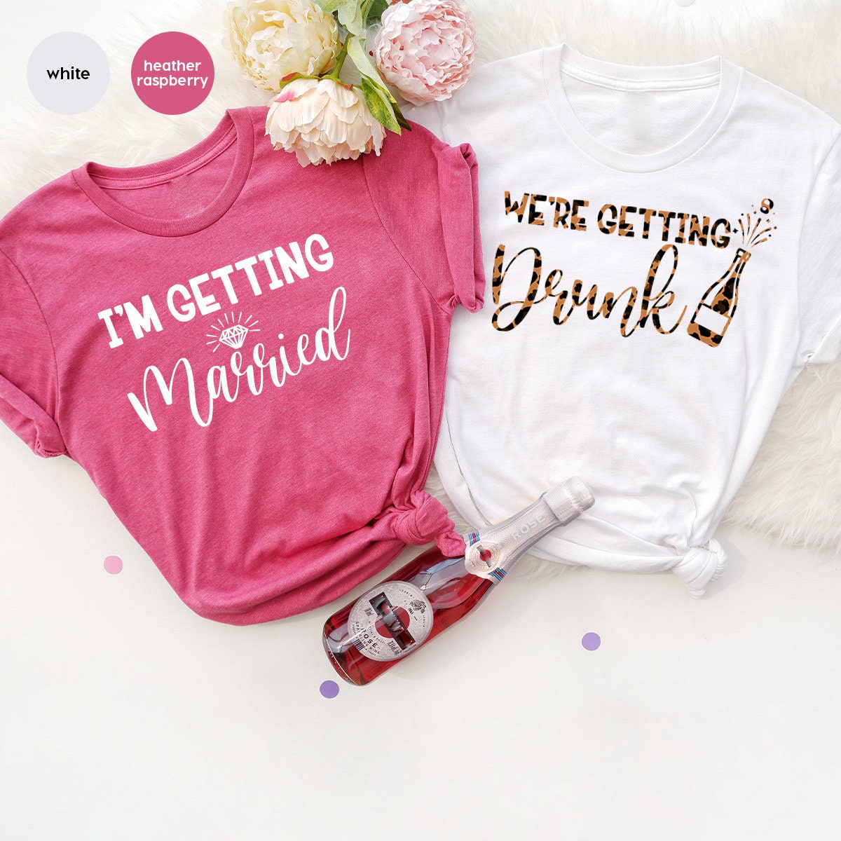 Bachelorette Party Shirt Matching Bride Tee Wedding Shirts | Etsy