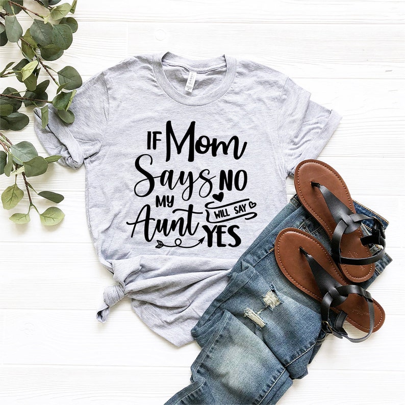 Funny Aunt Shirts Gift for Aunt Aunt T-shirt Best Auntie - Etsy