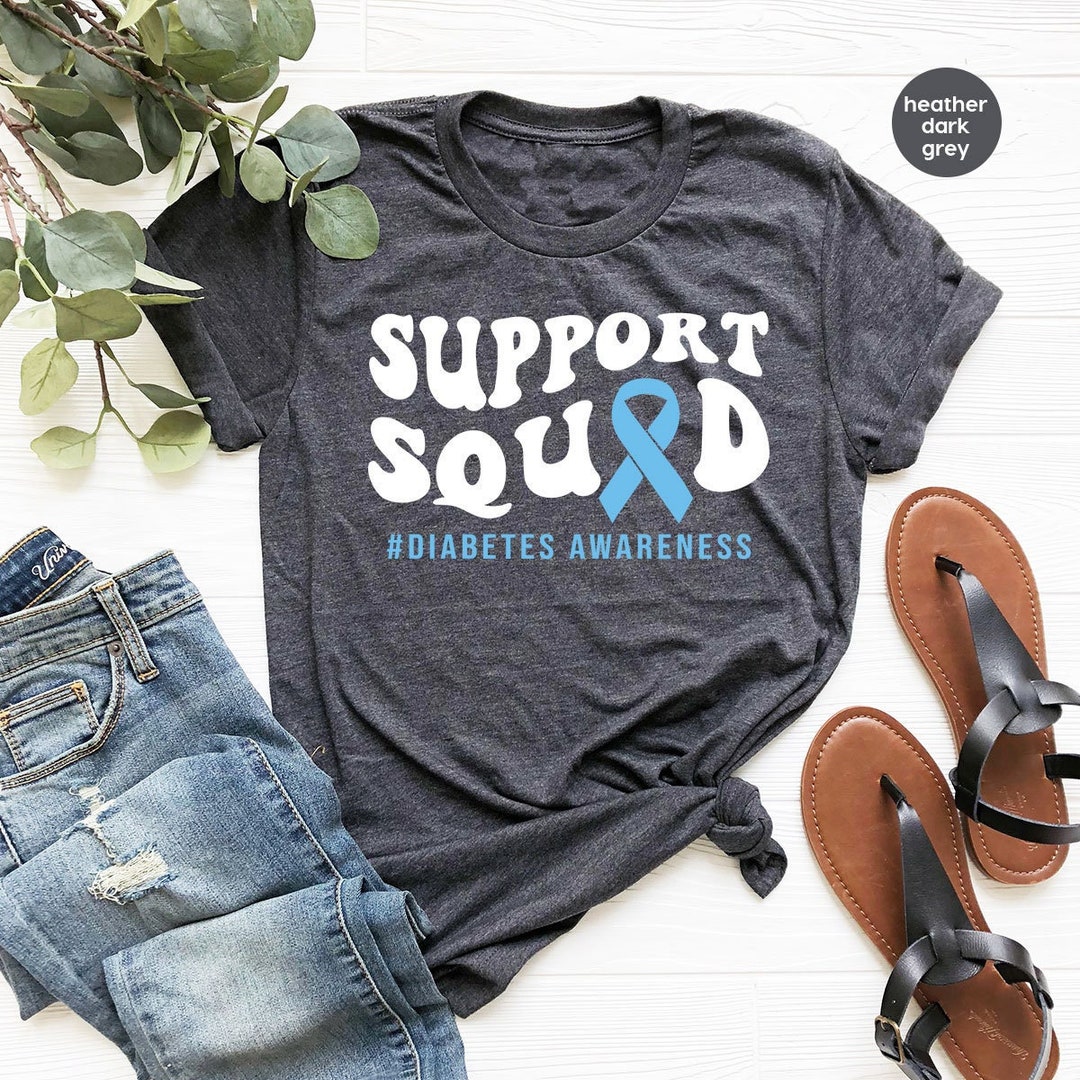 Diabetes Shirt, Type 1 Diabetes T-shirt, Diabetes Awareness Gifts ...
