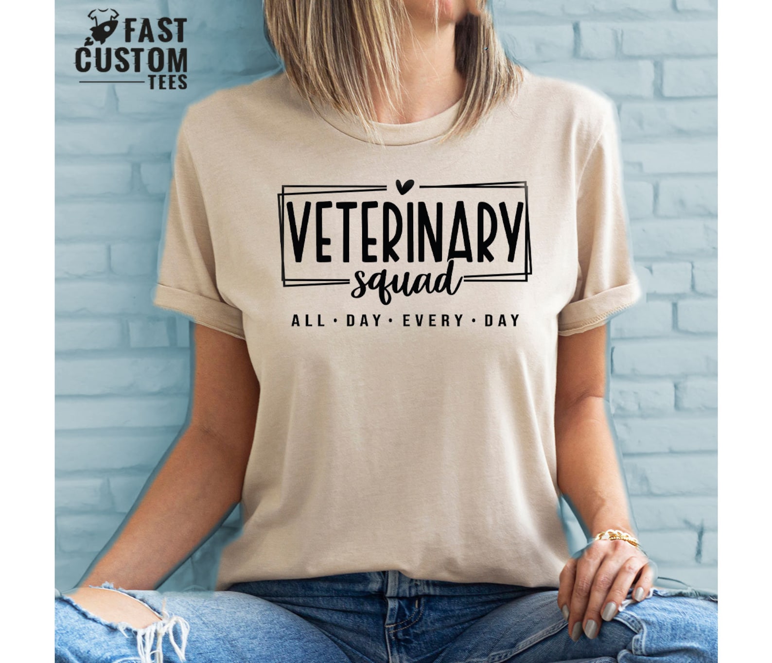 Veterinary Squad Shirt, Future Veterinarian, Vet Assistant Tshirt, Vet ...