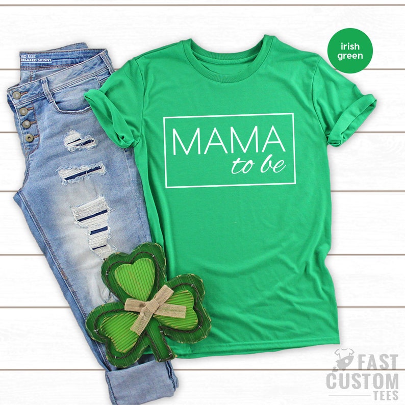 Mama to Be Shirt Baby Announcement Tee Gift for New Mom | Etsy