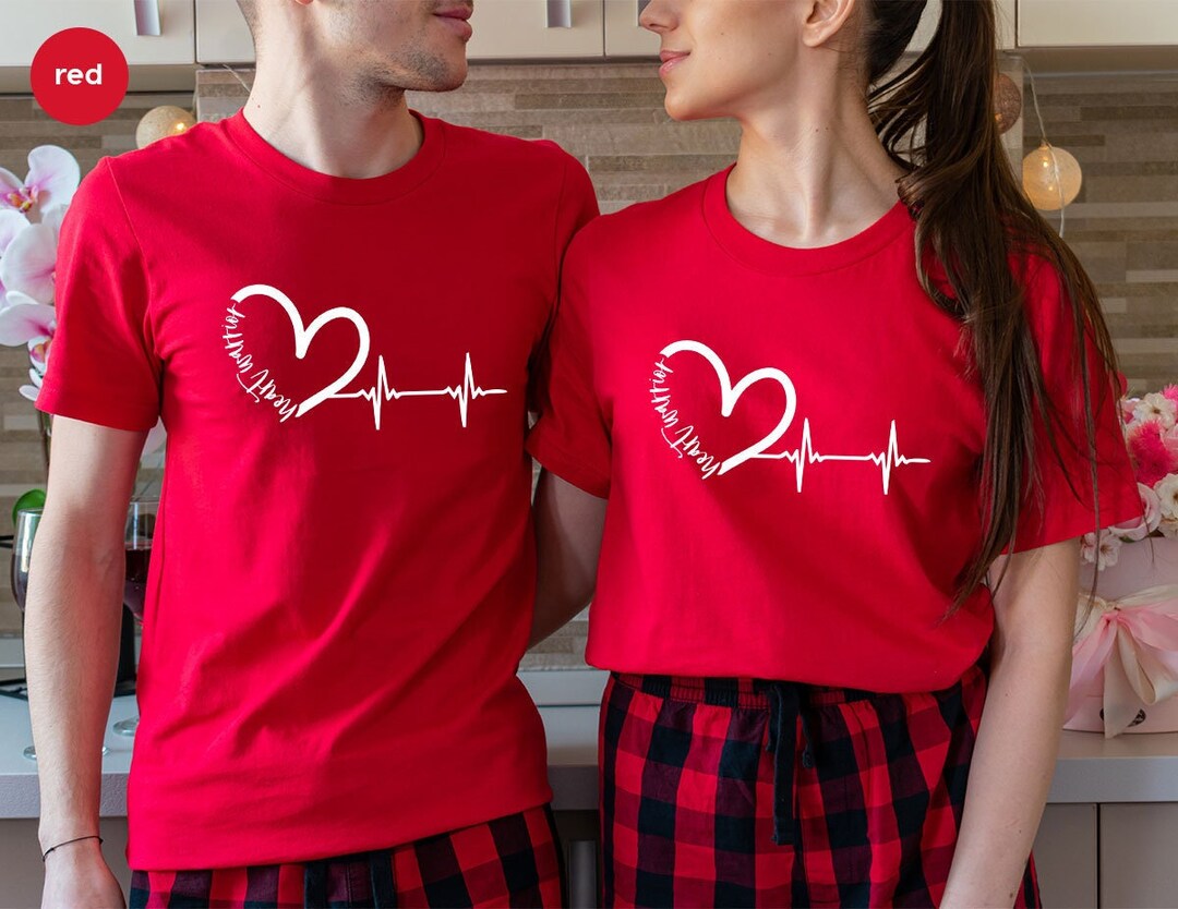 Heart Awareness Shirt, World Heart Day Shirt, Heart Disease Awareness ...