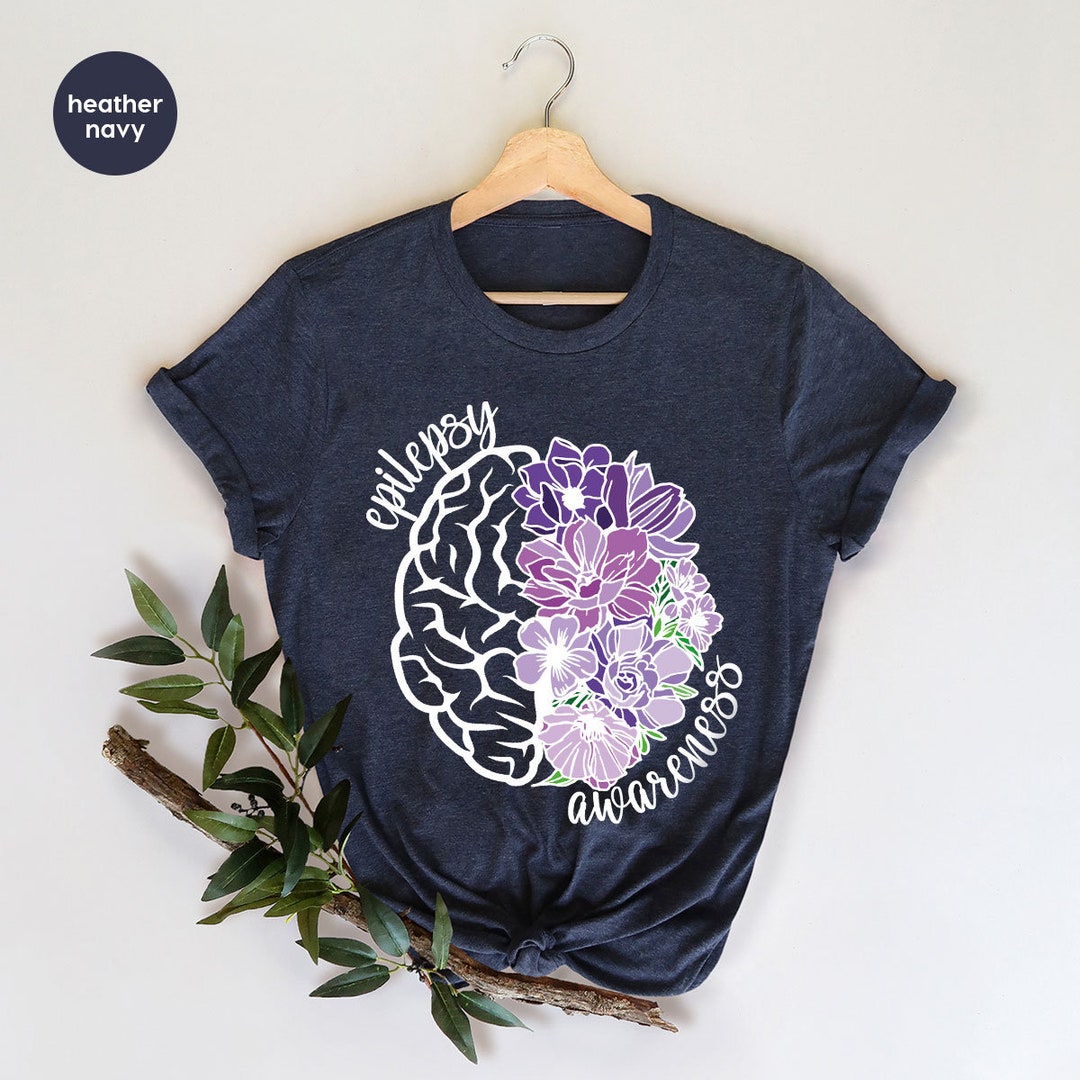Epilepsy Awareness Crewneck Sweatshirt, Neurodiversity T-shirt ...