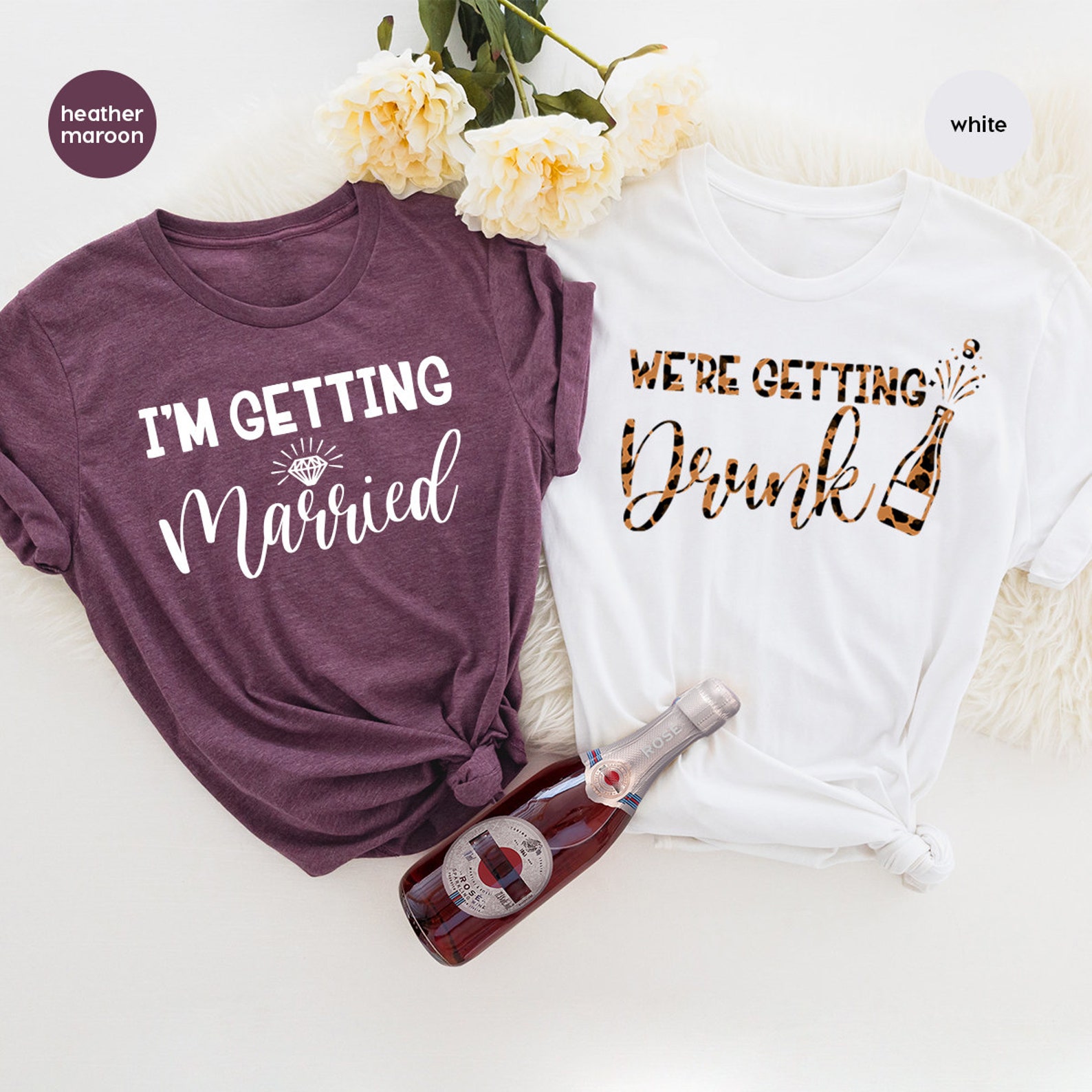 Bachelorette Party Shirt Matching Bride Tee Wedding Shirts - Etsy