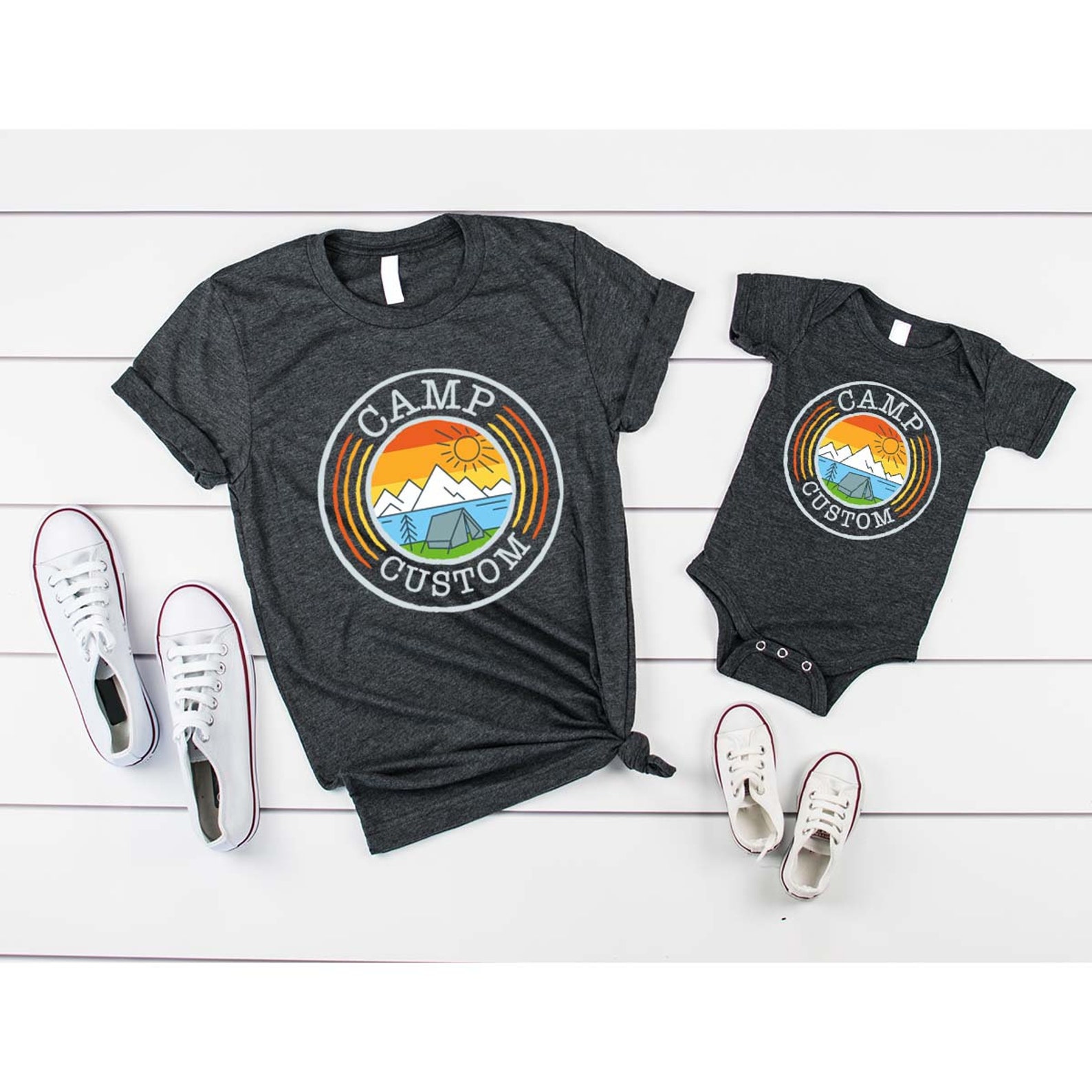 Custom Camp Shirt, Camp Gifts, Custom T-shirt, Custom Shirt, Custom ...