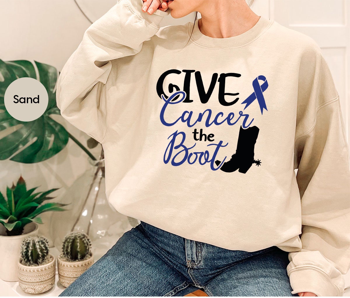 Colon Cancer Shirt, Cancer Survivor Gift, Colorectal Cancer Awareness ...