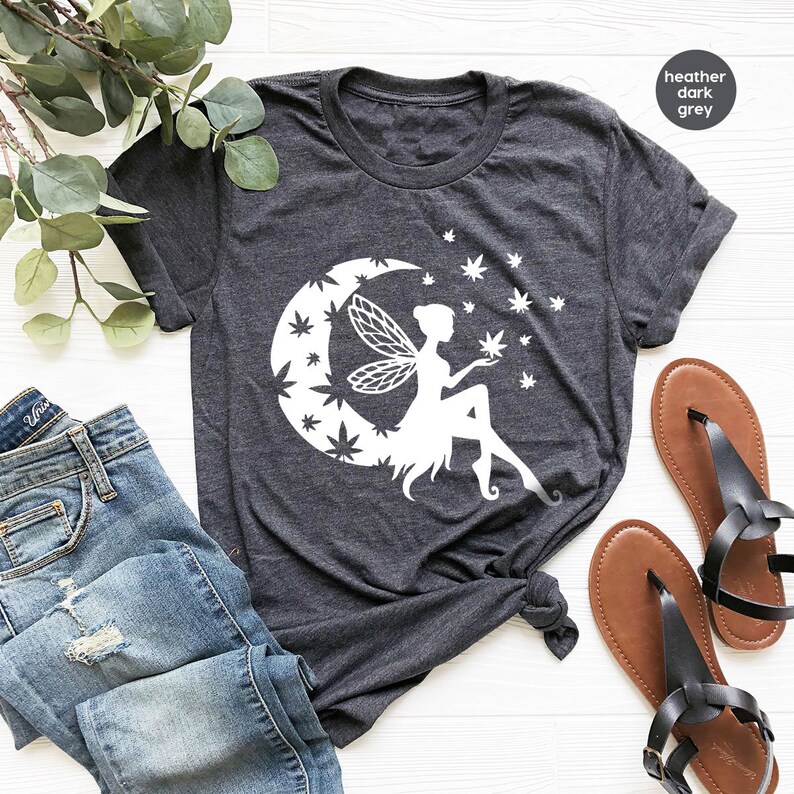Cute Stoner Girl Shirt, Stoner Gifts for Her, Weed Shirts for Women ...