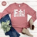 Christian Long Sleeve Shirt, Bible Verse Crewneck Sweatshirt, Religious ...