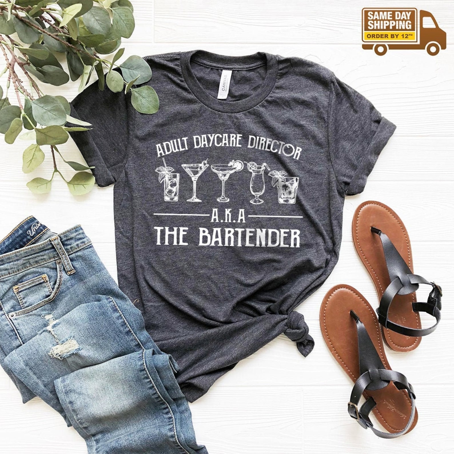 Funny Bartending T-shirt Bartender Shirt Bartender Gift - Etsy