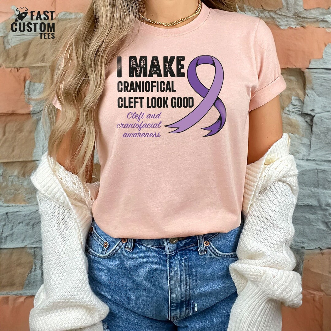 Cleft and Craniofacial Awareness Shirt, Cleft Shirt, Cleft Mom T Shirt ...