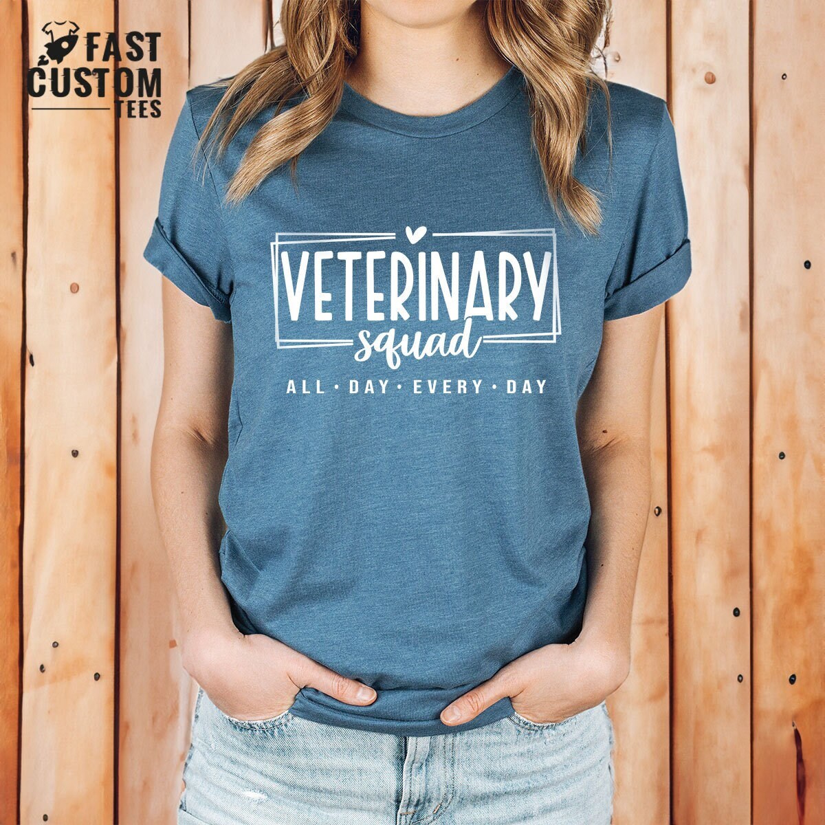 Veterinary Squad Shirt, Future Veterinarian, Vet Assistant Tshirt, Vet ...