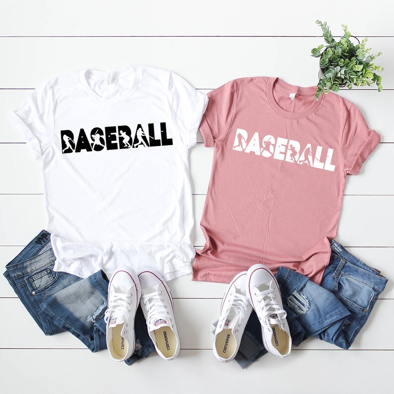 Baseball Player Shirt Baseball Shirt Baseball Lover Gift - Etsy