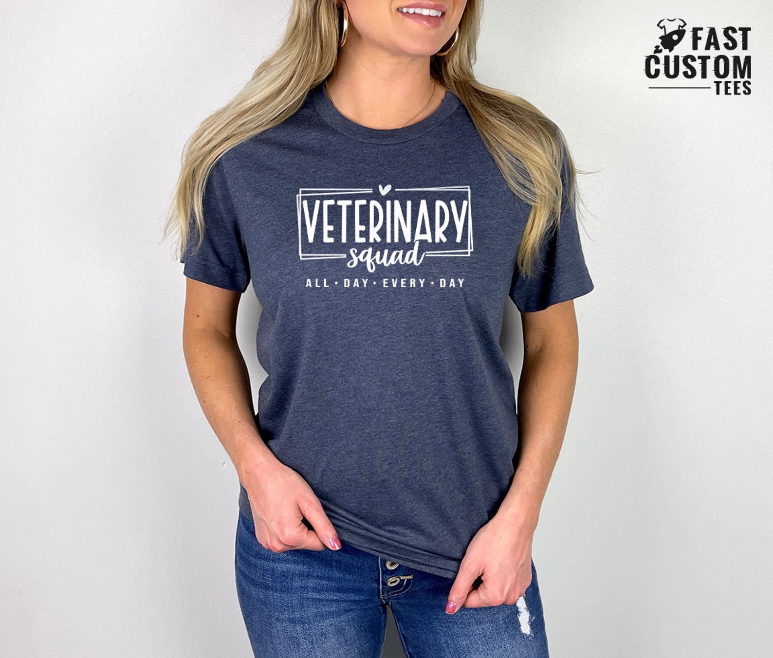Veterinary Squad Shirt, Future Veterinarian, Vet Assistant Tshirt, Vet ...